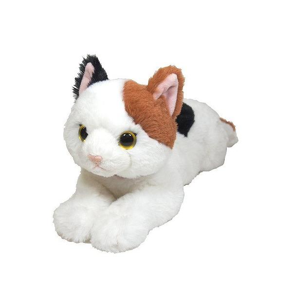 ひざねこはしっとり程よい重さのあるねこの癒し系ぬいぐるみ。フワフワでクタッと柔らかな素材なので手触り抜群、本物の猫のようです。寝そべらしたり、仰向けにしたりポージングも自由自在、ソファやベッドのお供、車内での抱き枕など様々な空間であなたを癒...