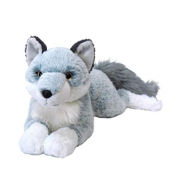 大人気癒し系ぬいぐるみ「ひざ」シリーズにおおかみが登場。美しいブルーグレーの毛並み。まるで騎士のようなハンサムフェイス! オオカミがあなたのおひざに舞い降ります。お膝にのせてほっこりしたポーズをとらせて飾ったり…柔らかな素材で手触り抜群!し...