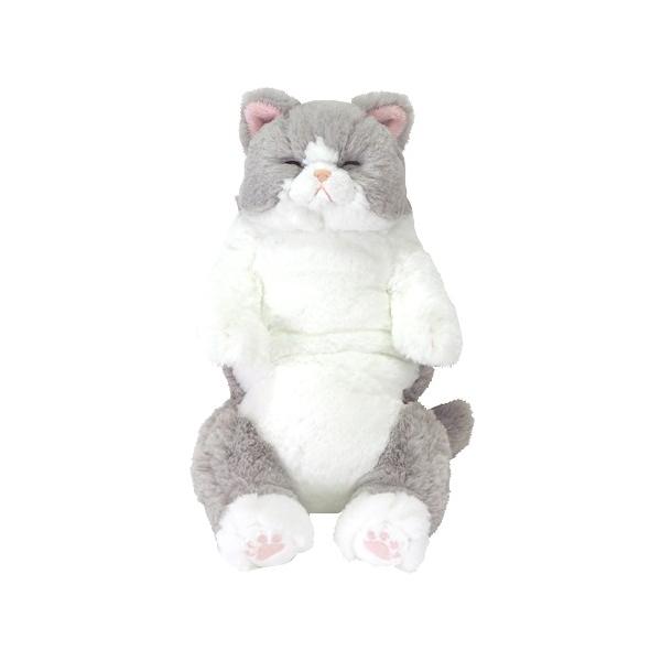 【発売日：2025年04月16日】人気のひざねこシリーズにあおむけですやすやと眠っている様子を再現した「ひざねこすやすや」が新登場!あの「猫が落ちてる」状態を完全再現!お腹の部分には手触りの良い柔らかな生地を採用しています。もちろん、おひざ...