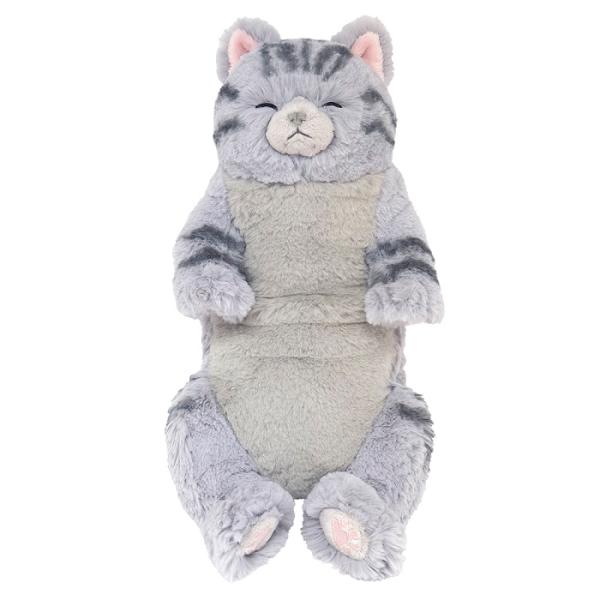 人気のひざねこすやすやに「サバシロ」「チャシロ」が新登場!!ふわふわなお腹と健やかな表情に癒されてくださいね。●ふわふわな触り心地お腹の部分には手触りの良い柔らかな生地を採用しています!●お膝にすっぽり程よい重さでおひざにのせるとほっこりな...