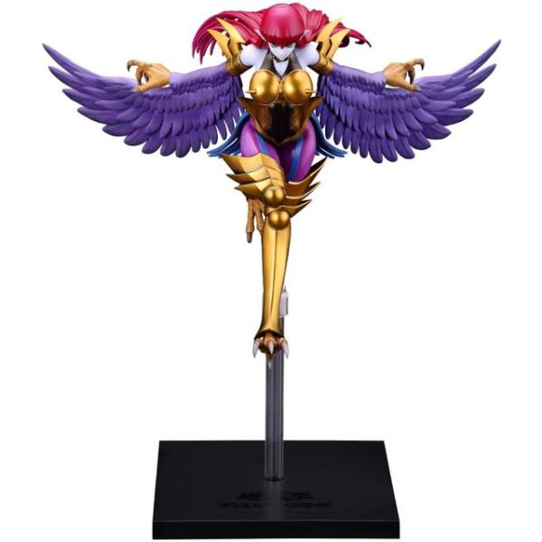 【発売日：2027年04月30日】遊☆戯☆王デュエルモンスターズ OSHI WORKS ハーピィ・レディ (ノンスケール PVC製 塗装済み完成品 フィギュア GP008)■メーカー：壽屋(KOTOBUKIYA)