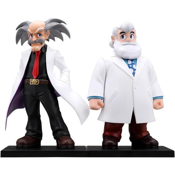 【発売日：2026年11月30日】ロックマン OSHI WORKS Dr.ワイリー&amp;Dr.ライト (ノンスケール PVC製 塗装済み完成品 フィギュア GP027)■メーカー：壽屋(KOTOBUKIYA)