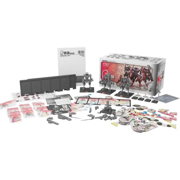 【発売日：2026年08月31日】エンバー：オブシディアンプロトコル RDL鉄騎 拡張パック　(全高約75mm 1/56スケール プラキット GN107R)■メーカー：壽屋(KOTOBUKIYA)