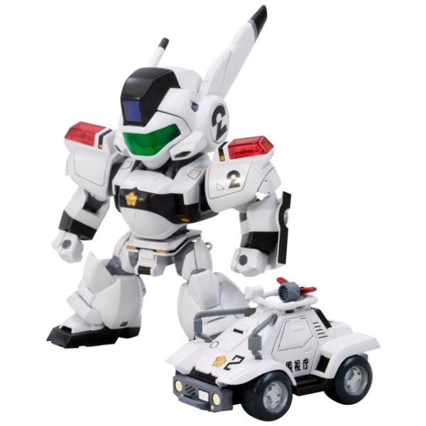 【発売日：2027年02月27日】機動警察パトレイバー D-スタイル AV-98 イングラム2号機　(全高約105mm ノンスケール プラモデル KP135R)■メーカー：壽屋(KOTOBUKIYA)