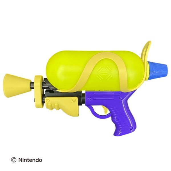 スプラトゥーン3　Splatoon3　スプラシューターイエロー　(水鉄砲 水ピストル ウォーターガン)■メーカー：サンアート（SUN ART）