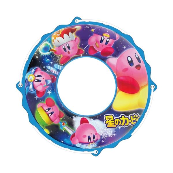 星のカービィ　60cmうきわ 浮き輪 ウキワ 水遊び プール 海水浴■メーカー：サンアート
