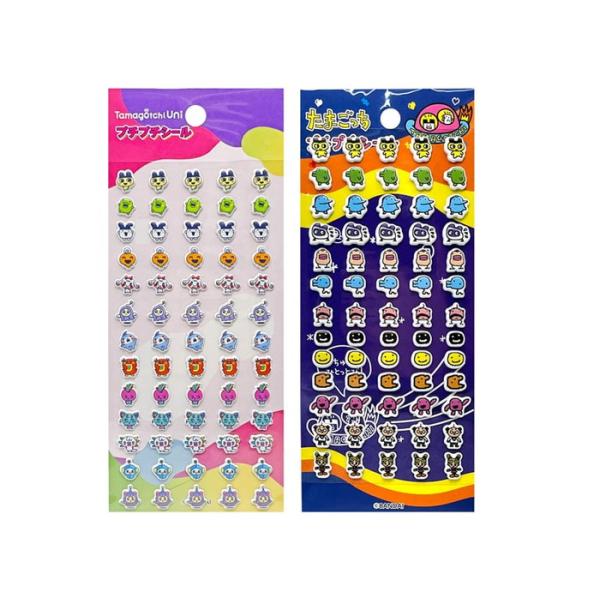 【発売日：2026年03月31日】【2種セット】 たまごっちプチプチシール■メーカー：丸昌(Marusho)