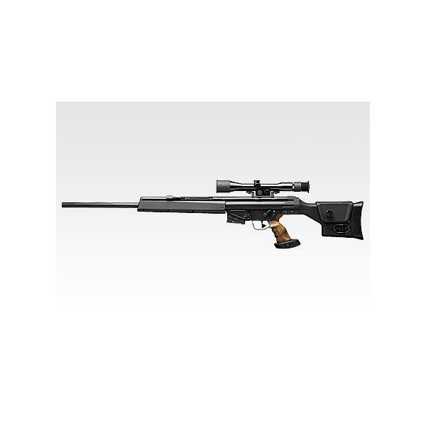 【発売日：2026年05月31日】電動ガン　スタンダードタイプ　H&amp;K　PSG-1　18才以上用セミオートマチックライフルの常識を覆した高精度ライフルストックにはほお付け位置の高さを調整できるチークピースと、構えやすい位置まで延長で...