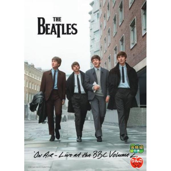 ジグソーパズル 500ピース ザ・ビートルズ On Air-Live at the BBC Volume 2 53x38cm 500-328■メーカー：アップルワン