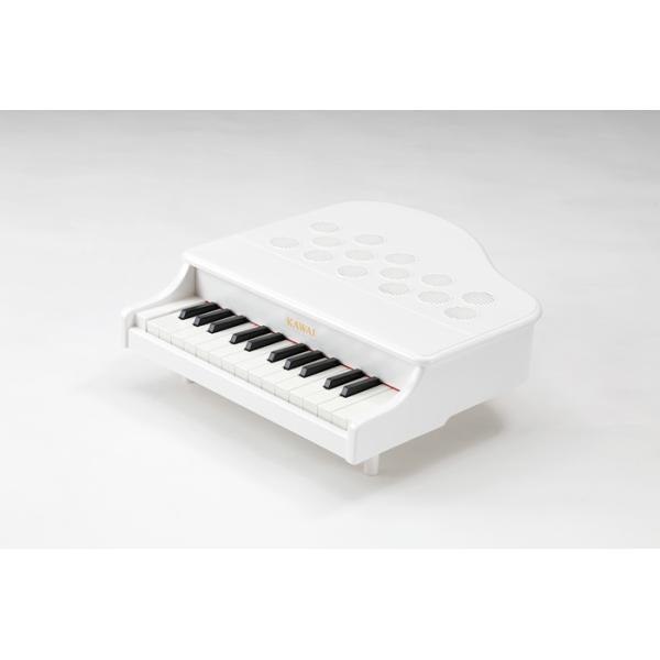 ミニピアノ P-25　ピュアホワイト　河合楽器　日本製 国産　1182■メーカー：河合楽器製作所