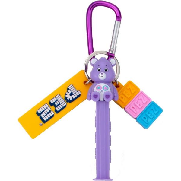 PEZ Key Charm(Share Bear) お菓子雑貨 ケアベア アンロック・ザ・マジック■メーカー：イワヤ(IWAYA)
