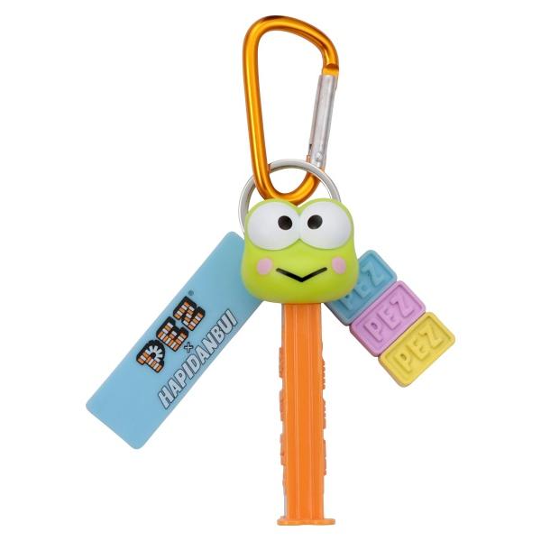 【発売日：2026年06月30日】PEZ×はぴだんぶい Key Charm　けろけろけろっぴ■メーカー：イワヤ(IWAYA)
