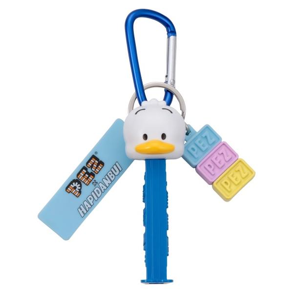 【発売日：2026年06月30日】PEZ×はぴだんぶい Key Charm　あひるのペックル■メーカー：イワヤ(IWAYA)
