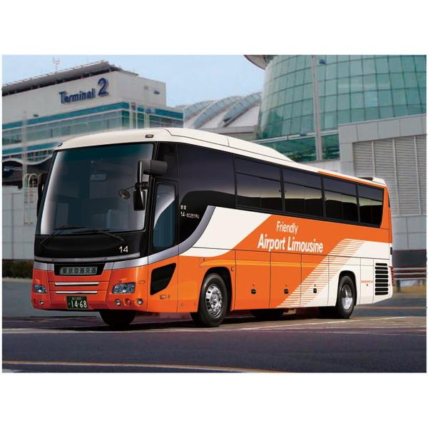 フジミ模型 1/32 観光バスシリーズ No.05 日野セレガ スーパーハイデッカ(東京空港交通エアポートリムジンバス仕様) プラモデル■メーカー：フジミ模型(FUJIMI)