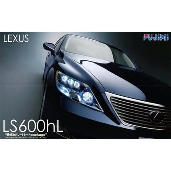 フジミ模型 1/24 インチアップシリーズ No.044 レクサス LS600hL プラモデル■メーカー：フジミ模型(FUJIMI)