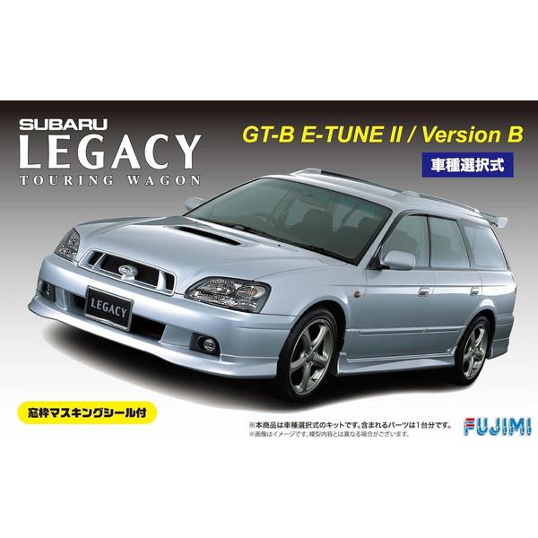 フジミ模型 1/24 インチアップシリーズ No.077 スバル レガシィ ツーリングワゴン GT-B E-tuneII/Version B プラモデル■メーカー：フジミ模型(FUJIMI)