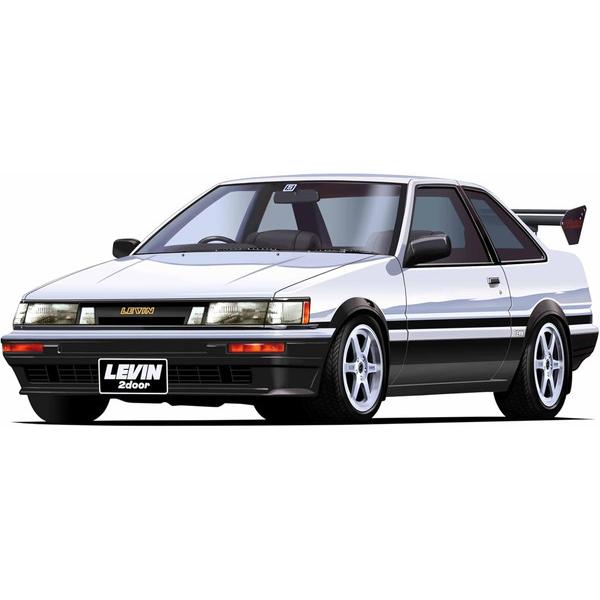 フジミ模型 1/24 インチアップシリーズ No.338 トヨタ カローラレビン 2ドア 1600GT APEX (GT・Wウィング付き) プラモデル■メーカー：フジミ模型(FUJIMI)