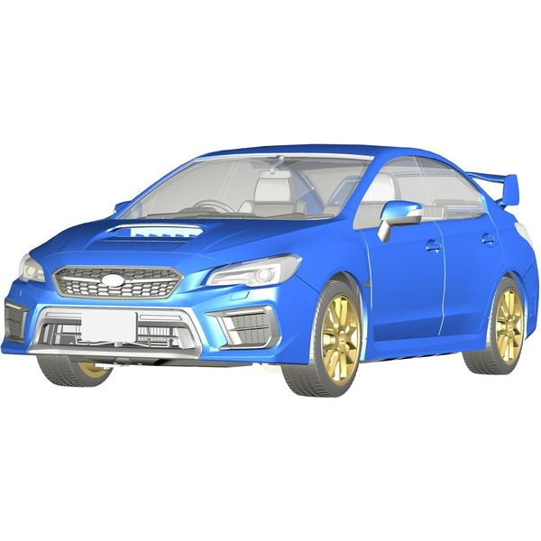 【発売日：2026年07月31日】フジミ模型 1/24 インチアップシリーズ No.189 スバル WRX STI EJ20 Final Edition プラモデル■メーカー：フジミ模型(FUJIMI)