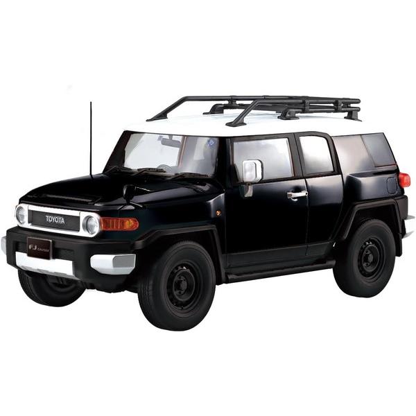 【発売日：2026年08月31日】フジミ模型 1/24 車NEXTシリーズ No.25 EX-2 トヨタFJクルーザー(ツートーンブラック/2011) 色分け済プラモデル■メーカー：フジミ模型(FUJIMI)
