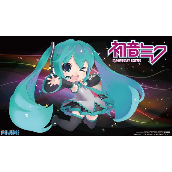 フジミ模型 Ptimoシリーズ No.01 初音ミク 色分け済プラモデル■メーカー：フジミ模型(FUJIMI)