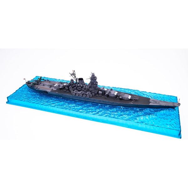 フジミ模型 1/700 波シリーズ(スナップ仕様) No.01 日本海軍戦艦 大和(天一号作戦/昭和20年) プラモデル■メーカー：フジミ模型(FUJIMI)