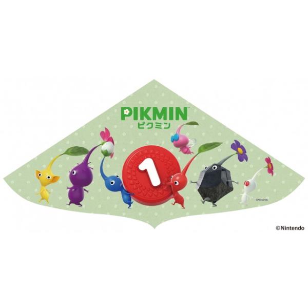 ピクミン　カイト ※同梱不可 (2025 正月 外遊びオススメ 凧)■メーカー：池田工業社(Ikeda Kougyo-sha)