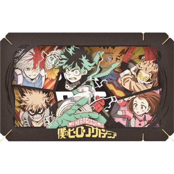 ペーパーシアター TVアニメ『僕のヒーローアカデミア』PLUS ULTRA!  PT-L40X■メーカー：エンスカイ(ENSKY)