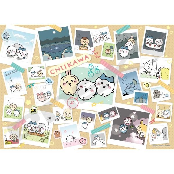 ジグソーパズル500ピース ちいかわ  ちいかわたちの日々 38×53cm 500-736■メーカー：エンスカイ(ENSKY)
