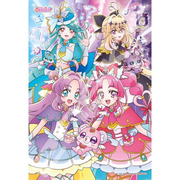 【発売日：2026年05月31日】ジグソーパズル 108ラージピース 名探偵プリキュア!  キュアット解決!謎解きタイム  108-L929■メーカー：エンスカイ(ENSKY)