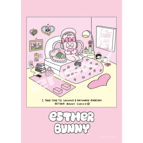 【発売日：2026年04月30日】ジグソーパズル 208ピース エスターバニー  I TAKE TIME TO UNWIND 208-156 ■メーカー：エンスカイ(ENSKY)