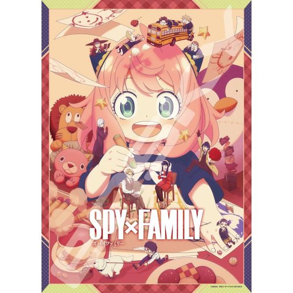 【発売日：2026年05月31日】ジグソーパズル  500ピース  TVアニメ『SPY×FAMILY』  秘密だらけの世界  38×53cm  500-785■メーカー：エンスカイ(ENSKY)
