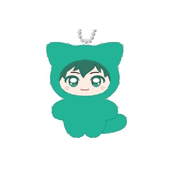 【発売日：2026年07月31日】アニメ「僕のヒーローアカデミア」 ちみけもますこっと 　(1) 緑谷出久■メーカー：エンスカイ(ENSKY)