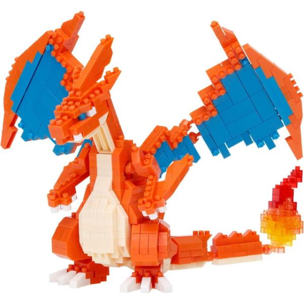 ナノブロック　nanoblock　ポケットモンスター メガリザードンY　RSNBPM_R13■メーカー：カワダ(Kawada)