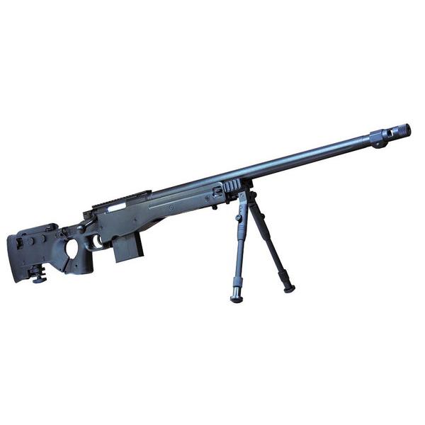 【発売日：2026年02月28日】クラウンモデル製「AWM スナイパーライフル」です。■商品サイズ：全長約1182mm、重量約1950g■可変HOPUP機構搭載■20mmマウントレイル、バイポッド標準装備■フォールディングストック■チークピ...