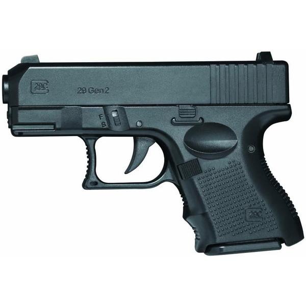 クラウンモデル ポケットハンドガン No.01 グロック29C エアーコッキングハンドガン 10歳以上用■メーカー：クラウンモデル(Crown Model)