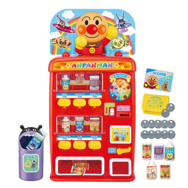 【発売日：2026年06月30日】アンパンマン おしゃべりじはんき！アンパンマンのおかしとジュースちょうだい！！DX■メーカー：ジョイパレット(JOYPALETTE)