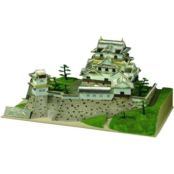 1/280スケール　彦根城徳川四天王の一人である井伊直政の子直勝により築城された城。本製品は屋根が豪華メッキ塗装版です。【完成時のサイズ310×190×147mm】※こちらの商品はプラモデルキットになります。キットのほかにプラモデル用接着剤...