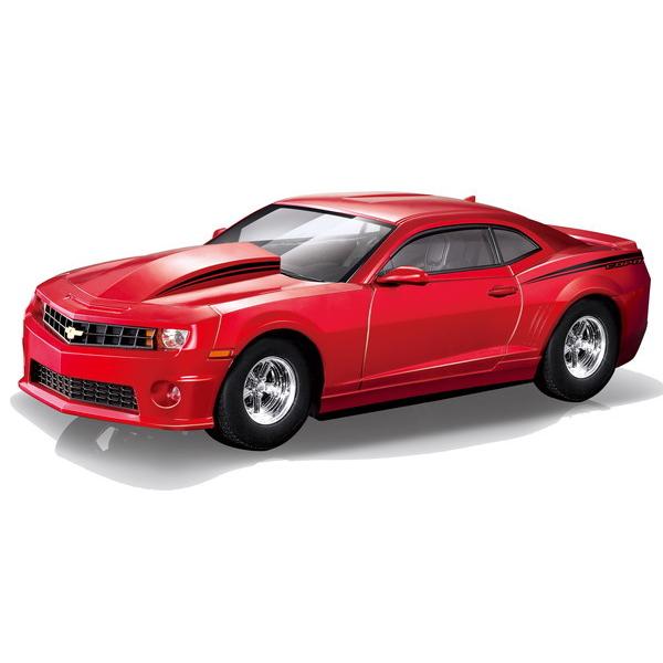 アメ車の中でも人気の高いカマロ・コポが新たに1/18スケールRCに登場します！高品質の美しいボディ仕上がりで、前進・後退・右左折のフルファンクション。前進でヘッドライト、後退でテールライトが点灯します。座席などの内部も再現され、正規ライセン...