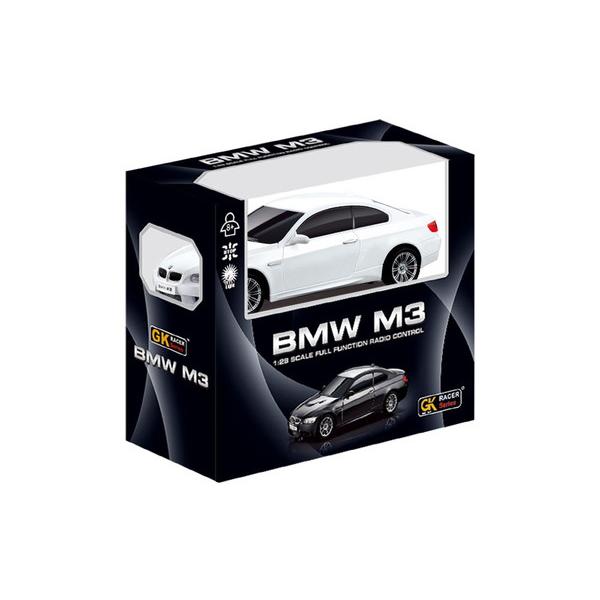 童友社 1/28 BMW M3 ホワイト 完成品電動R/C■メーカー：童友社(DOYUSHA)