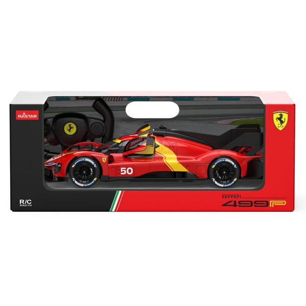 【発売日：2024年11月30日】童友社 1/14 フェラーリ 499P レッド 完成品電動R/C RASTAR■メーカー：童友社(DOYUSHA)