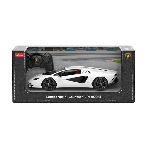 童友社 1/16 ランボルギーニ カウンタック LPI 800-4 ホワイト 完成品電動R/C RASTAR 92000■メーカー：童友社(DOYUSHA)