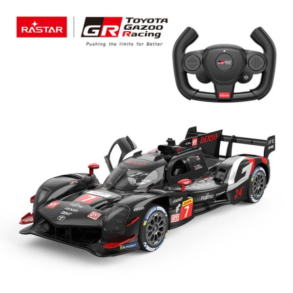 【発売日：2026年10月31日】童友社 1/14 トヨタ GAZOO Racing GR010 Hybrid WEC ブラック 完成品電動R/C RASTAR■メーカー：童友社(DOYUSHA)