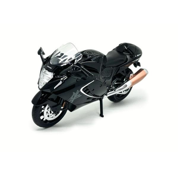 【発売日：2026年04月30日】童友社 1/12 ダイキャストモーターサイクル Suzuki Hayabusa 2024 ブラック 塗装済ダイキャストバイク完成品■メーカー：童友社(DOYUSHA)