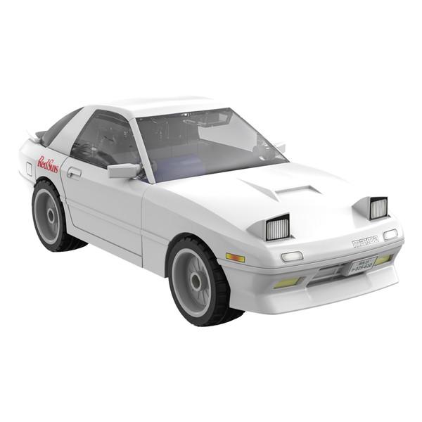 童友社 頭文字D リアルボディキット 高橋涼介 RX7-FC3S ブロックキット CaDA×イニシャルDコラボレーションモデル■メーカー：童友社(DOYUSHA)