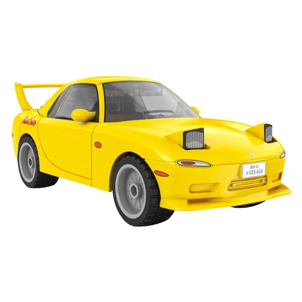 童友社 頭文字D リアルボディキット 高橋啓介 RX7-FD3S ブロックキット CaDA×イニシャルDコラボレーションモデル■メーカー：童友社(DOYUSHA)