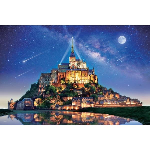 ジグソーパズル 1000ピース 星降るモン・サン・ミシェル-フランス 50×75cm 11-617s■メーカー：エポック(EPOCH)
