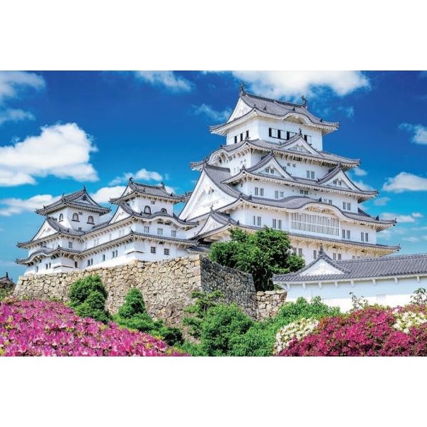 ジグソーパズル 1000ピース 姫路城　新緑の頃−兵庫 50×75cm 11-618s■メーカー：エポック(EPOCH)