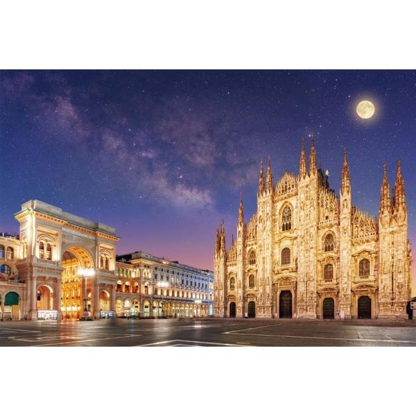 ジグソーパズル 1000ピース 壮麗なるミラノ大聖堂―イタリア  50×75cm  11-620s■メーカー：エポック(EPOCH)