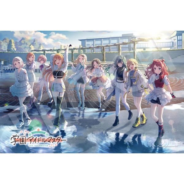 【発売日：2026年05月02日】ジグソーパズル 1000ピース  学園アイドルマスター キービジュアル  50×75cm  12-708s■メーカー：エポック(EPOCH)
