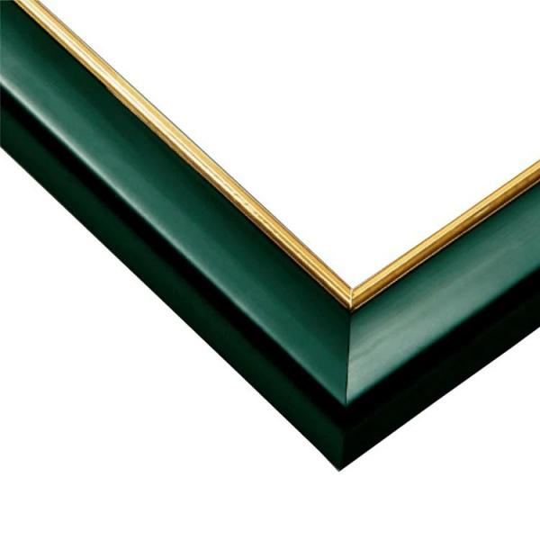 ジグソーパズル用 ウッディーパネルエクセレント ゴールドライン No.14 シャイングリーン  (50×75cm/パネルNo.10 ) 46-714■メーカー：エポック(EPOCH)